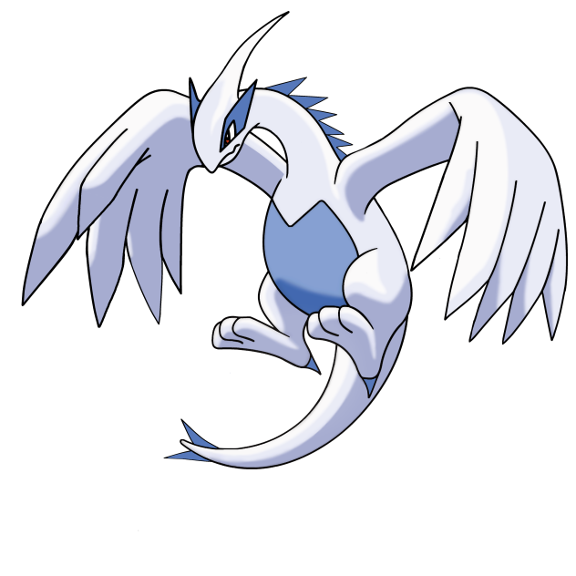 mega lugia - ibisPaint