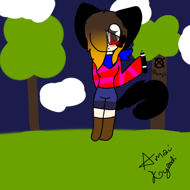 Grabe Proxy's - ibisPaint