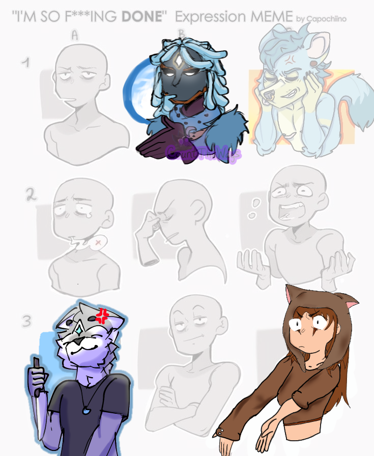 I’m So Done - Collab - ibisPaint