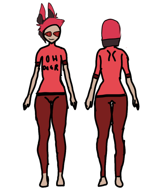 alastor in pjs - ibisPaint