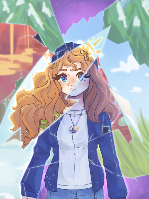 Day 1- Memory - ibisPaint