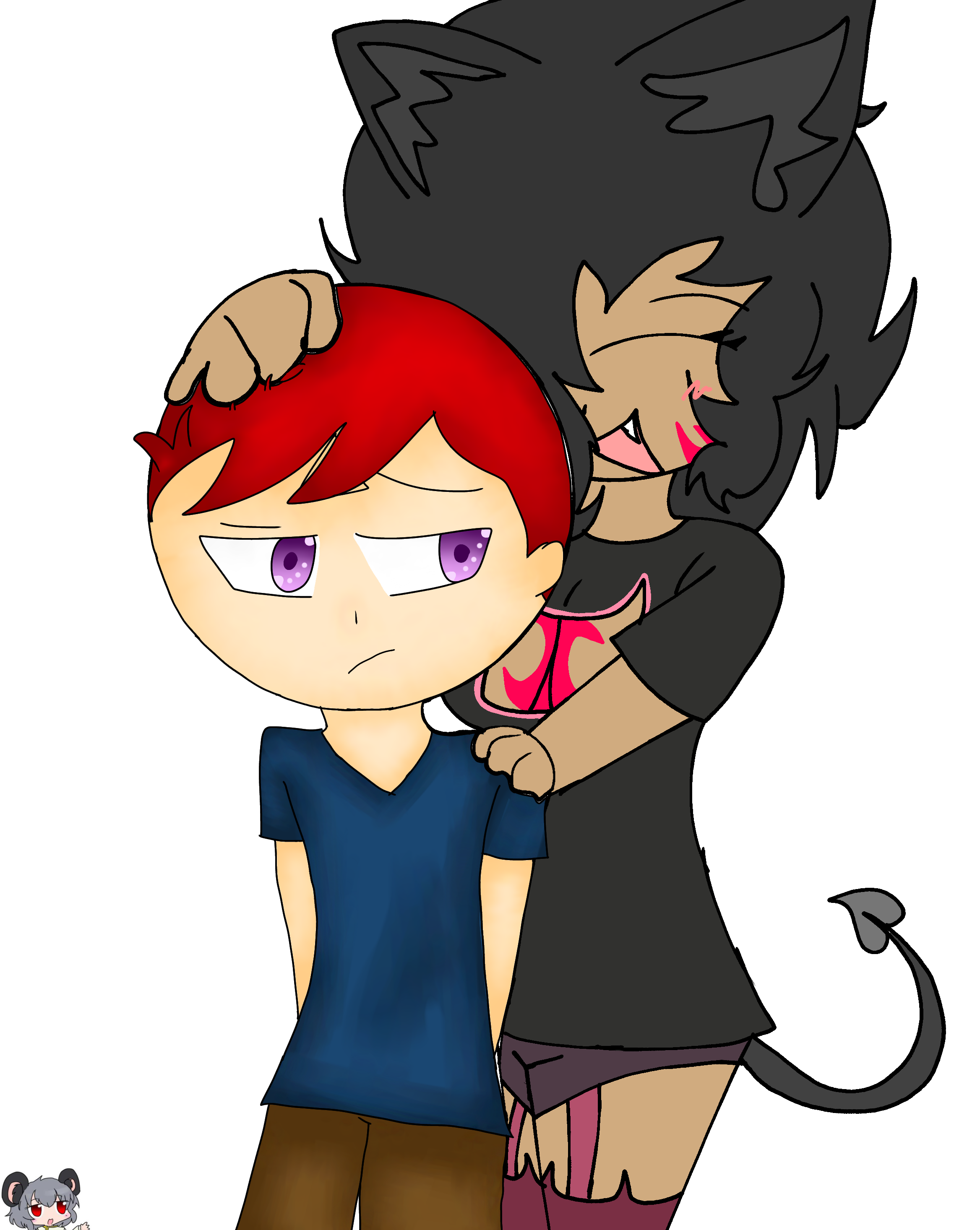 Affection - A Collab - ibisPaint