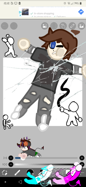 Rando collab - ibisPaint