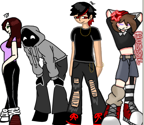 Collab with friends - ibisPaint