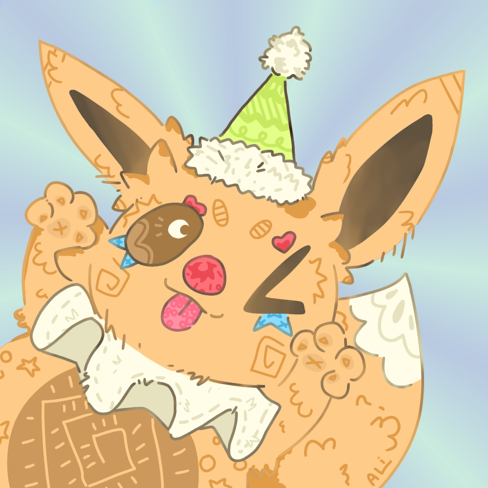 Eevee pfp! - ibisPaint