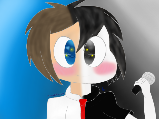 speed art Freddy Fred - ibisPaint