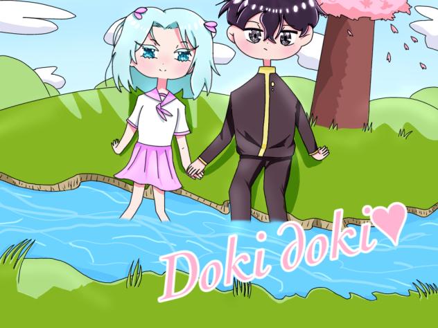 Doki doki thing - ibisPaint