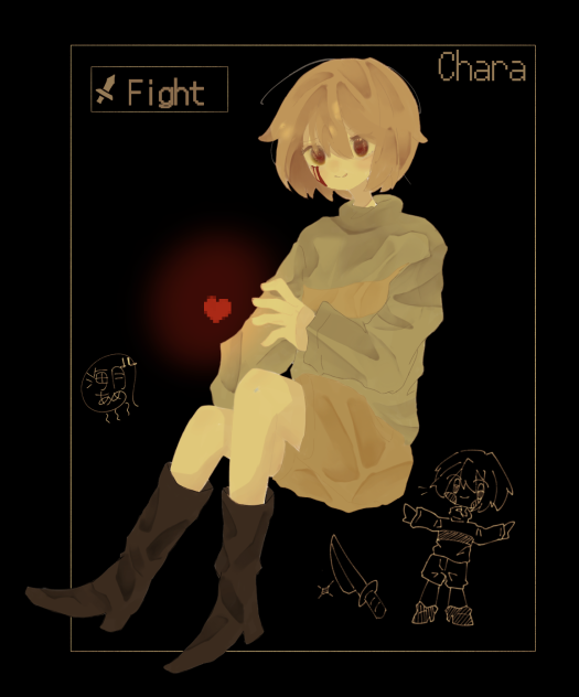 Chara🔪 - ibisPaint