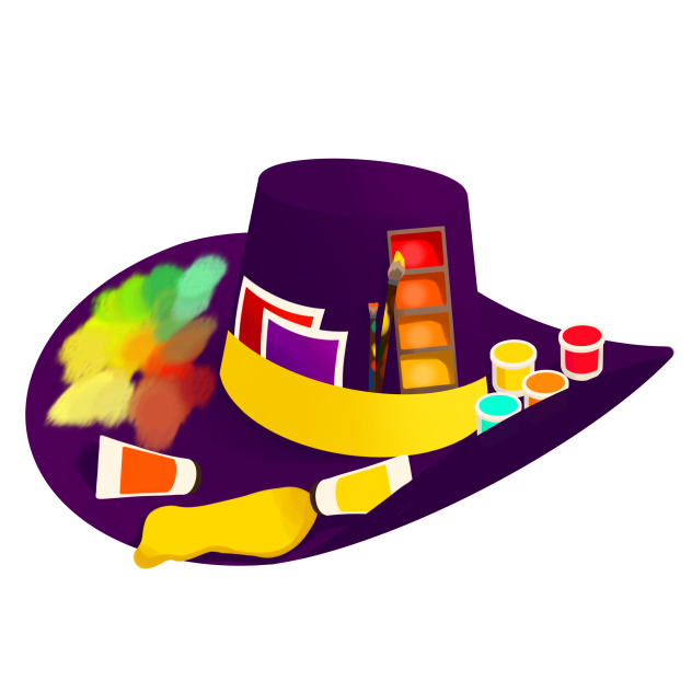 Artist's hat - ibisPaint