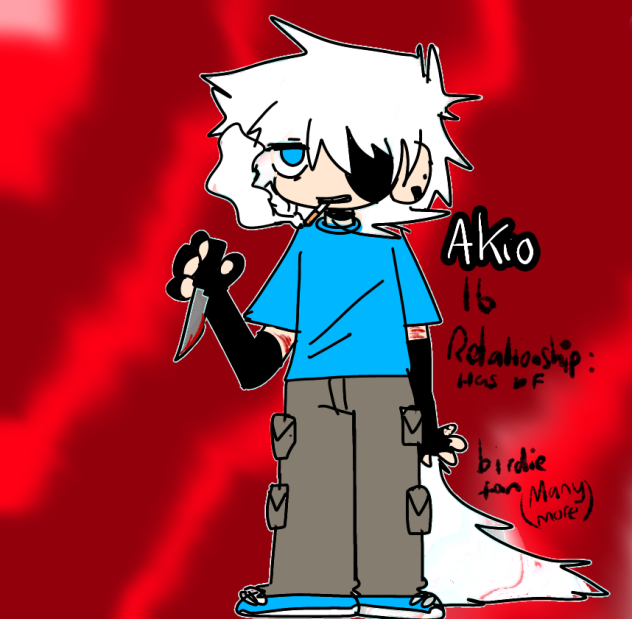 Ref sheet - ibisPaint