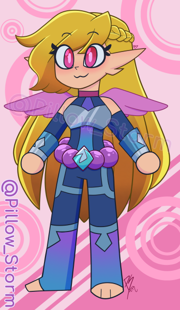 Crystal - Another OC lol - ibisPaint