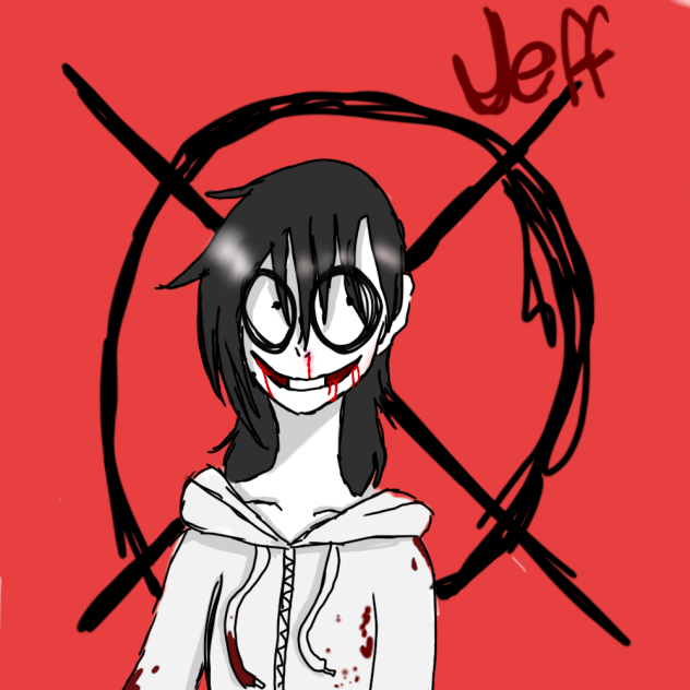 jeff the killer fan-art - ibisPaint