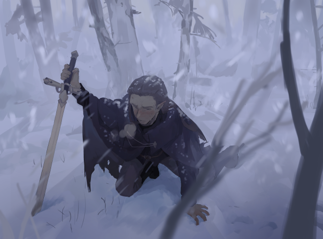 Frostbite - ibisPaint