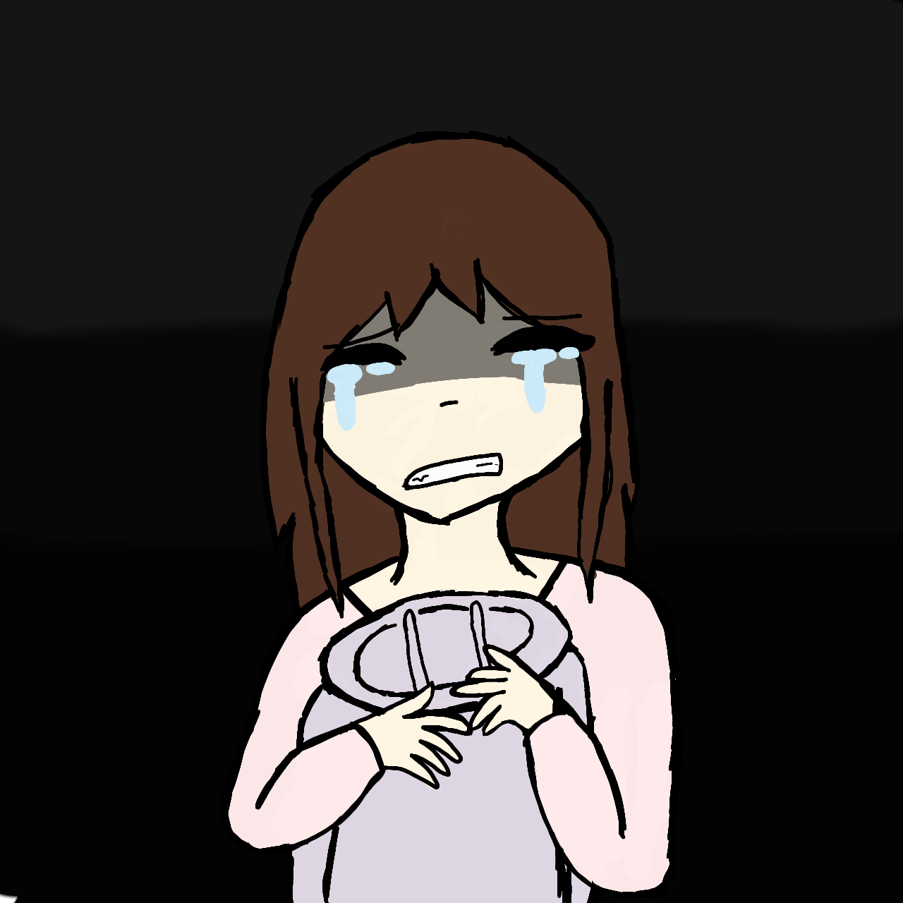 Arian in distress - ibisPaint