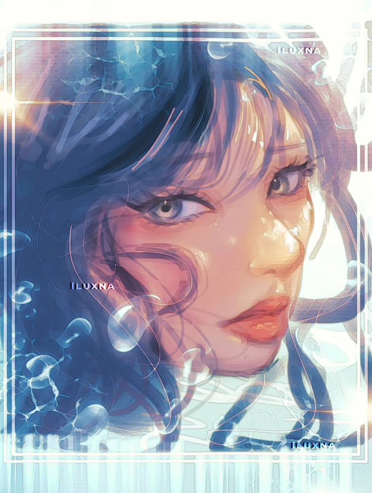 redrew ai art - ibisPaint