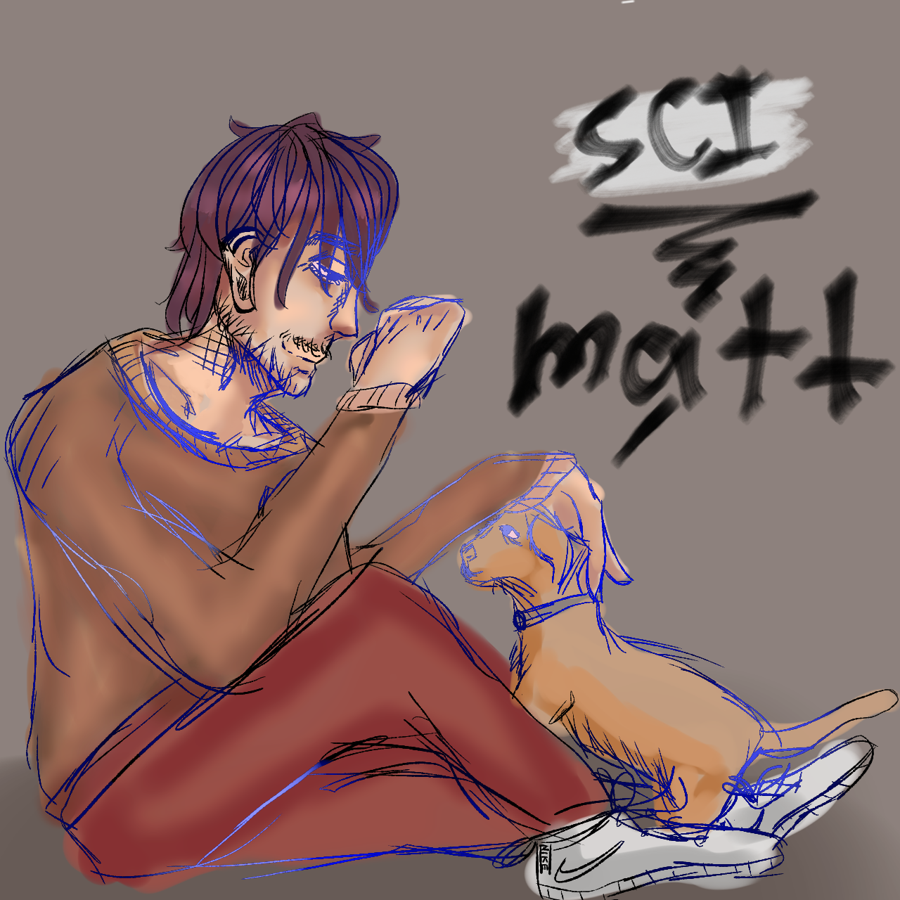 sci and matt - ibisPaint