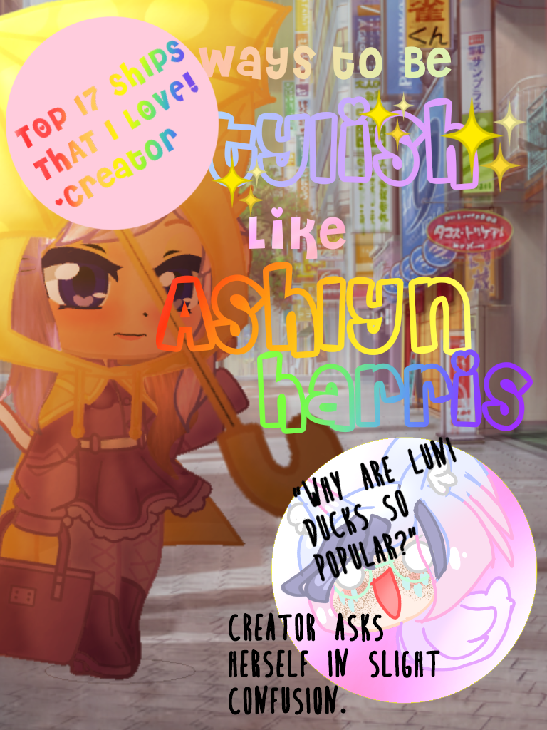 Basically a Magazine Cover- - ibisPaint