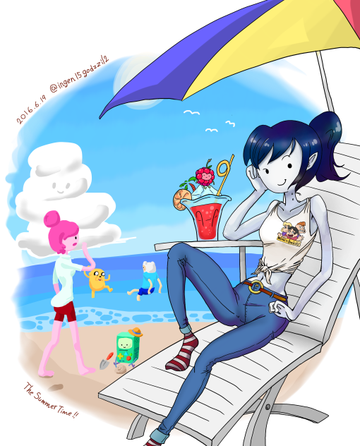The SummerTime !! - ibisPaint