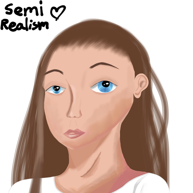 Semi-realism - ibisPaint