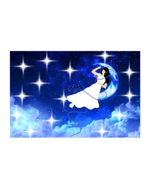 Moon goddess 💤 - ibisPaint