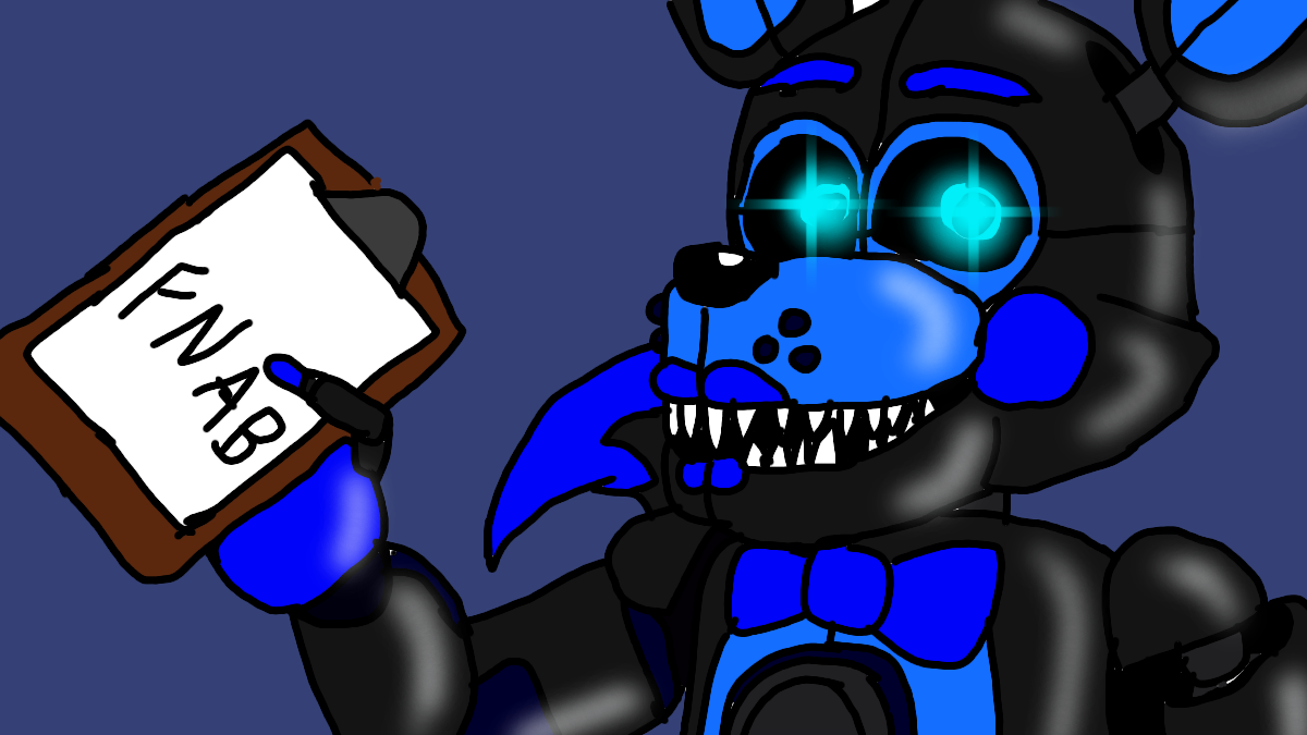 Raposa Preta - ibisPaint