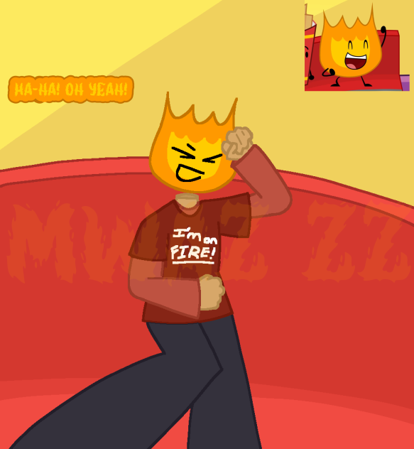 Firey’s Dance!! - ibisPaint