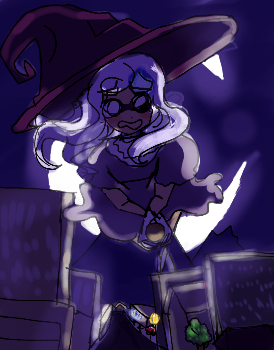 Night Flight - ibisPaint