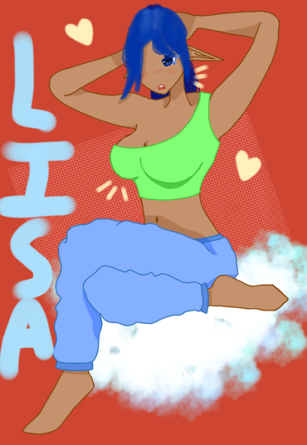 Onyx’s sister - ibisPaint