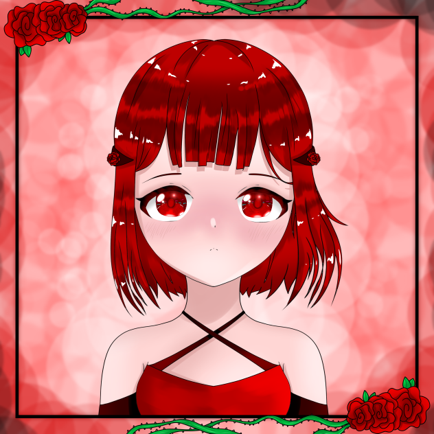 Rose - ibisPaint