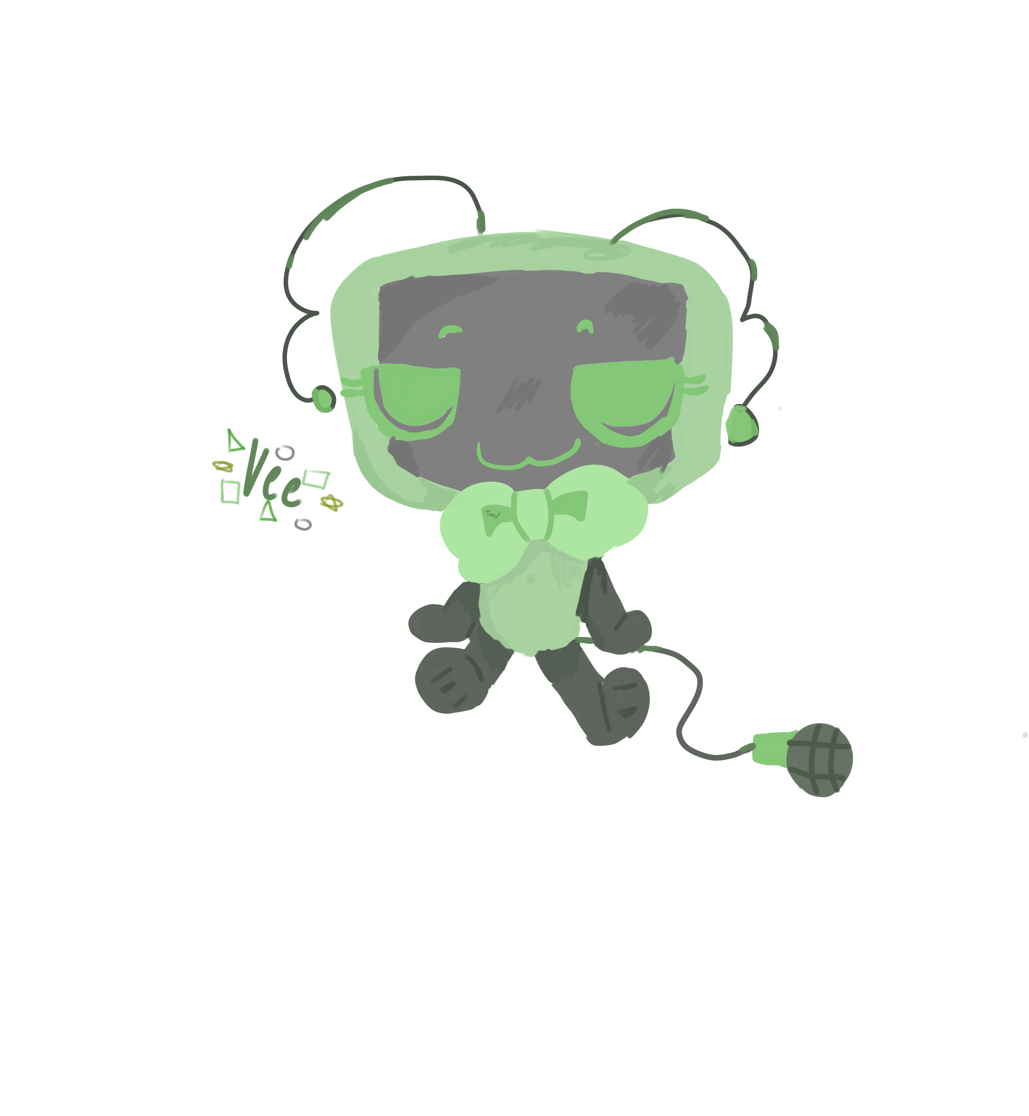 Vee without a tee - ibisPaint