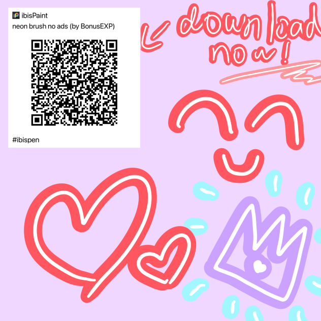 Neon brush NO ADS (By BonusEXP) - ibisPaint
