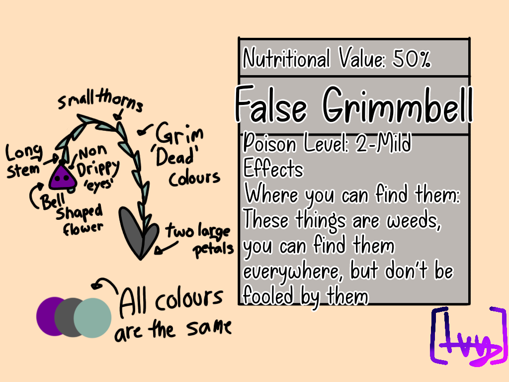 False Grimmbell [World Building] - ibisPaint