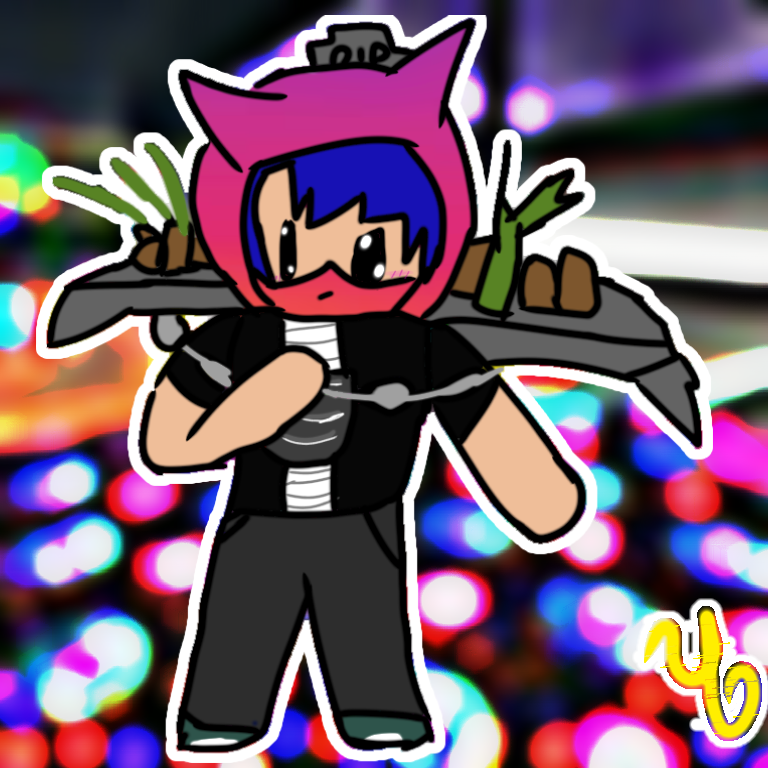 My Character Of Roblox UwU - ibisPaint