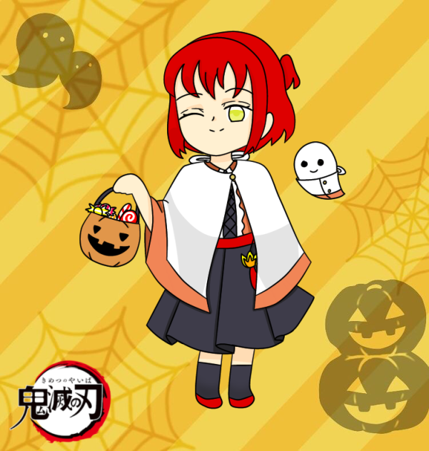 Happy Halloween (Oc #2) - ibisPaint