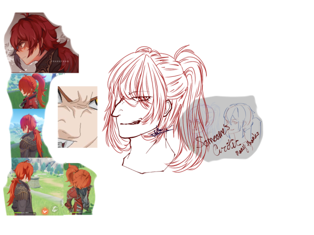 Ankery Diluc - ibisPaint