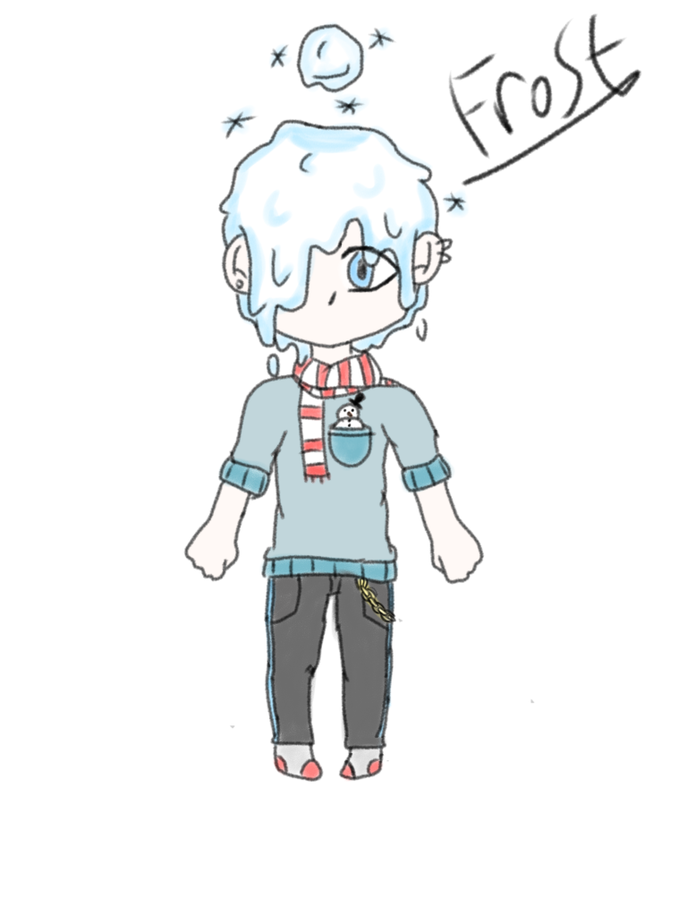 My new holiday oc! - ibisPaint