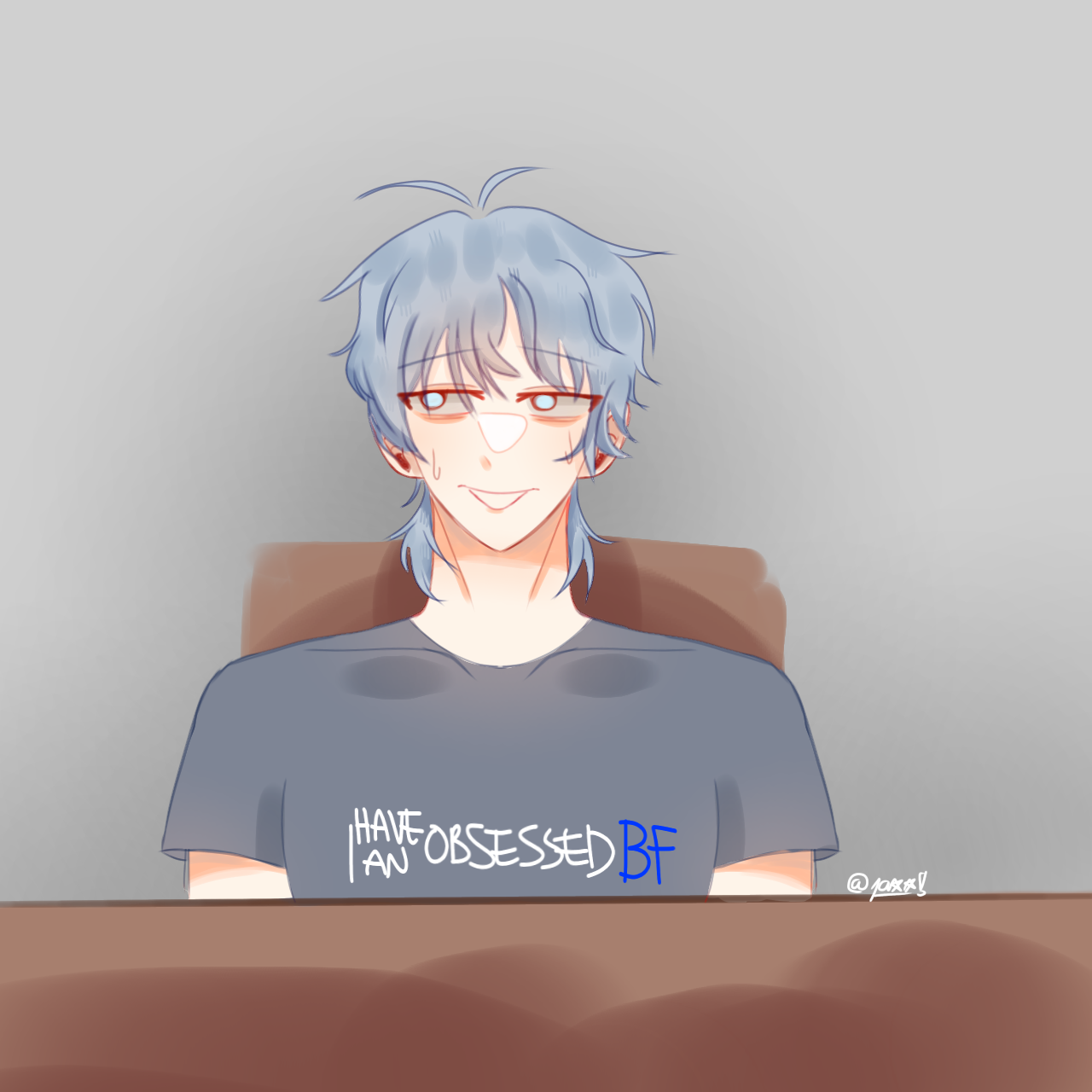 iv got smt in my eye - ibisPaint