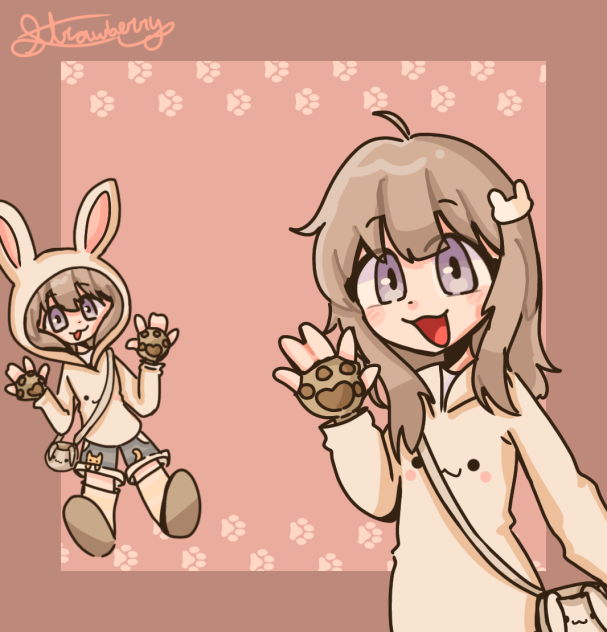 Rabbit! - ibisPaint