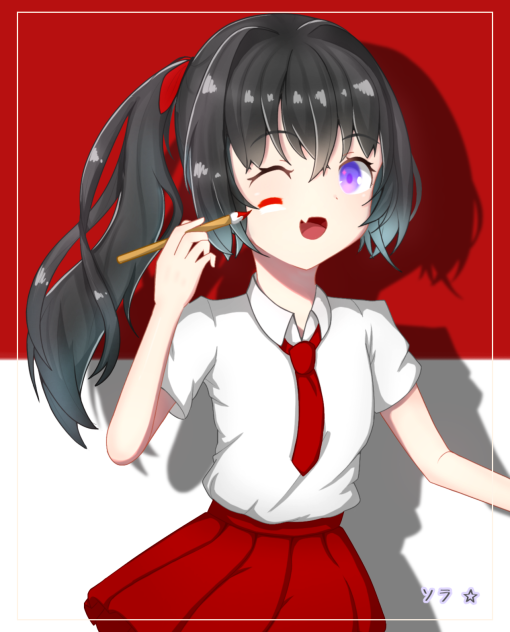 HUT RI -76 🇮🇩 - ibisPaint