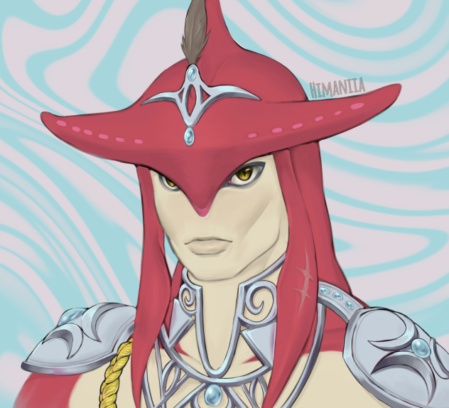 Prince Sidon Portrait - ibisPaint