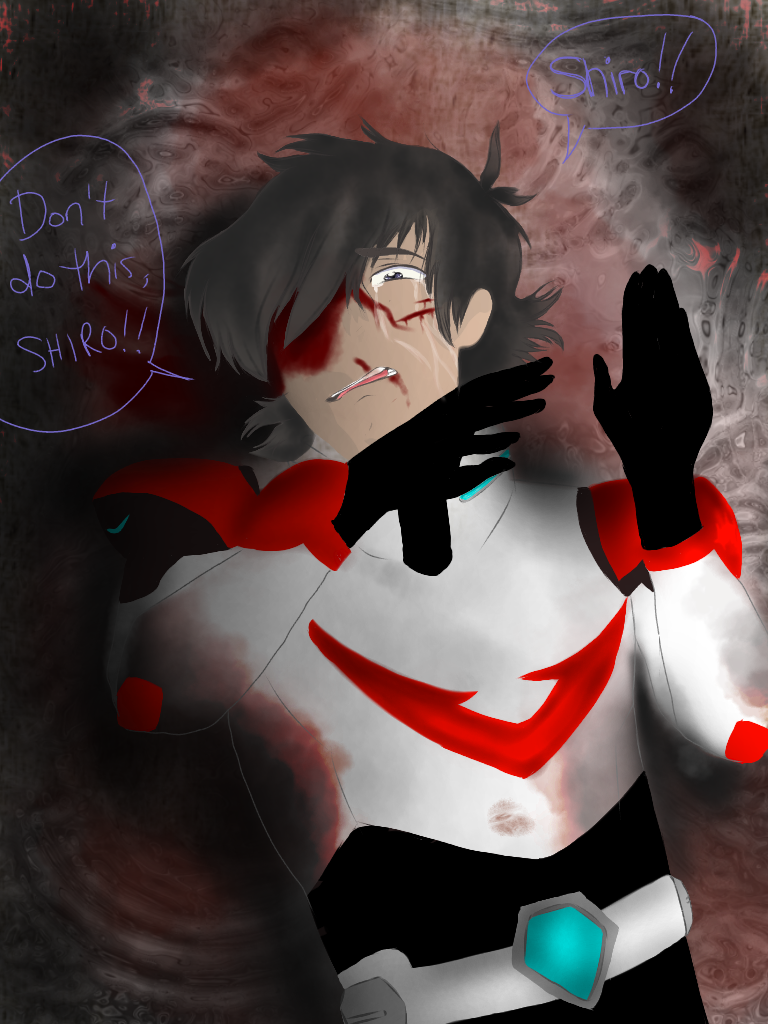 keith hurt voltron - ibisPaint