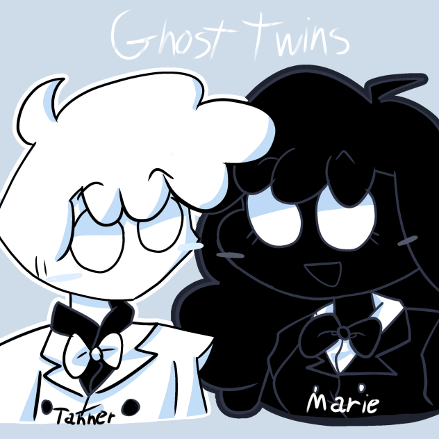 ghost twins (fnf) - ibisPaint