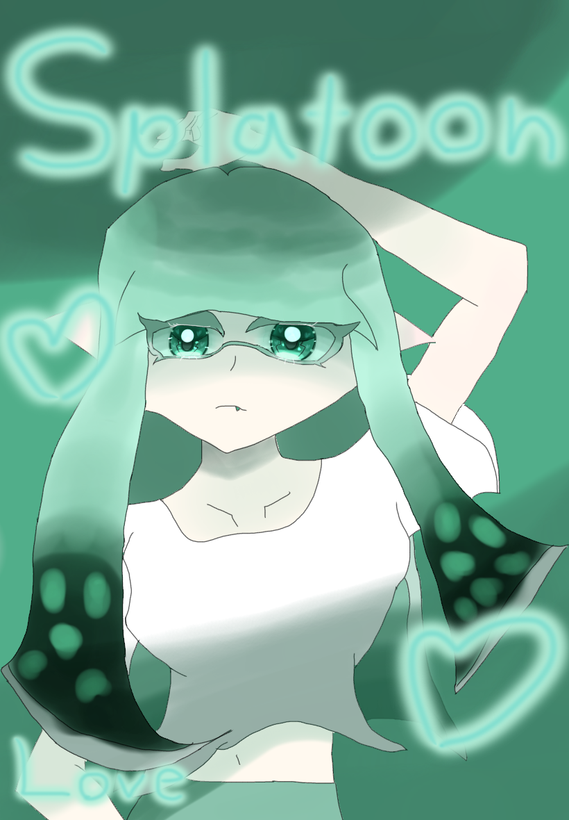 イカすポスター 〜Splatoon〜 - ibisPaint
