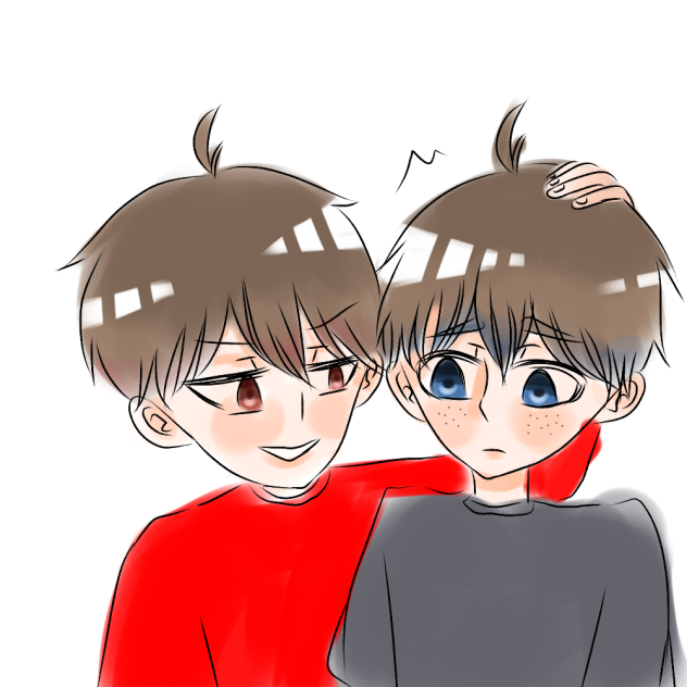 osomatsu x karamatsu - ibisPaint