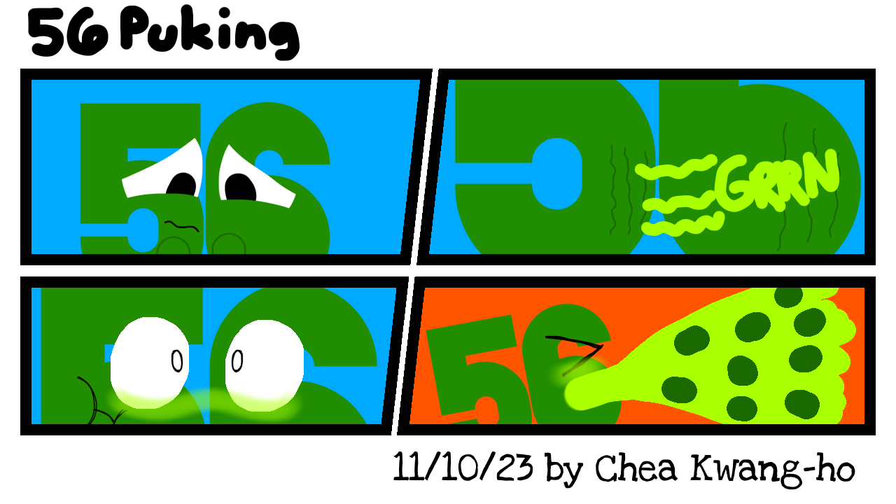 A fanart of the Isle of The Numbers - ibisPaint