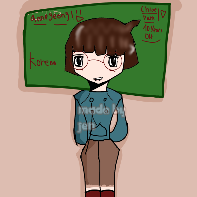 Chloe park ll we bare bears - ibisPaint