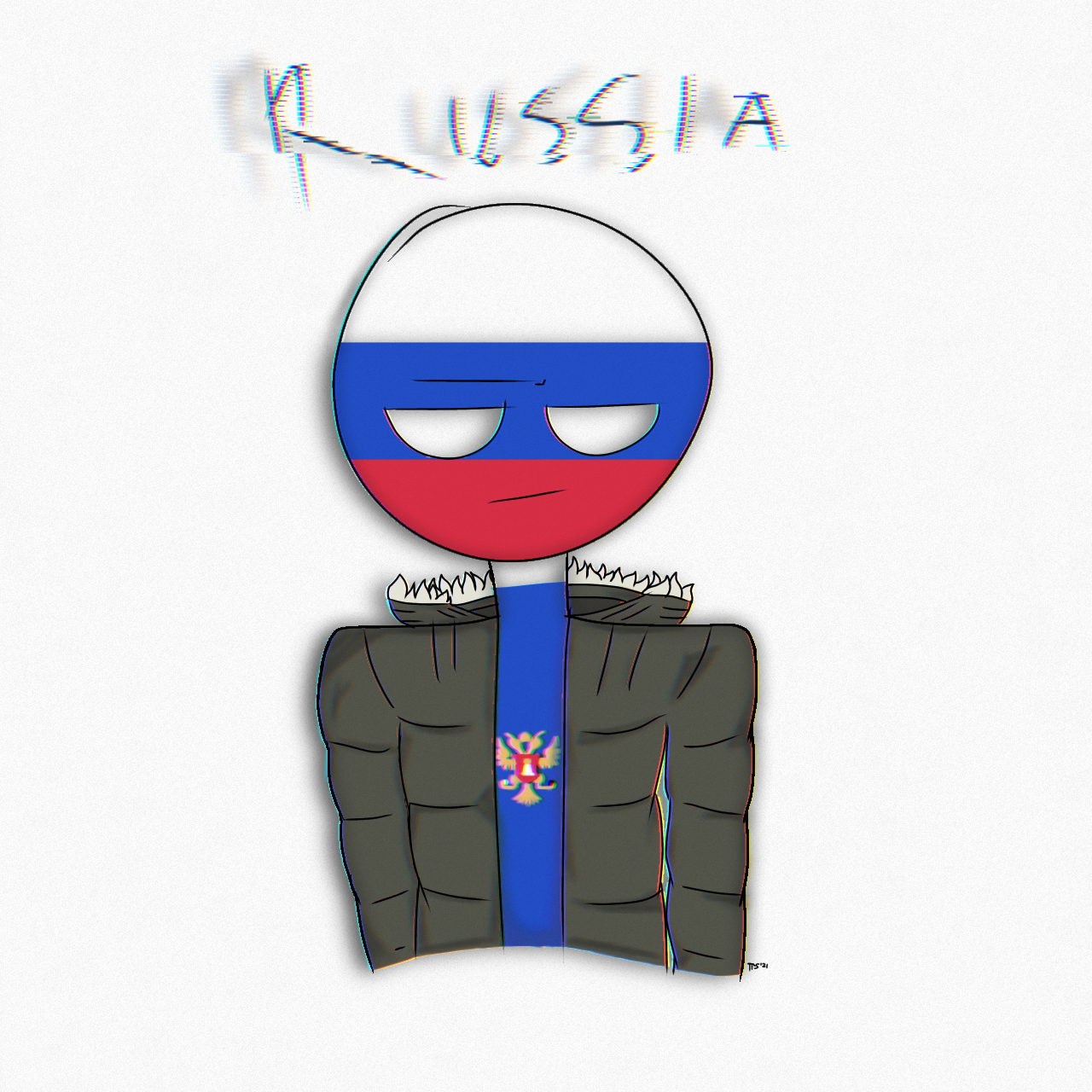 My first CH!! -Russia- - ibisPaint