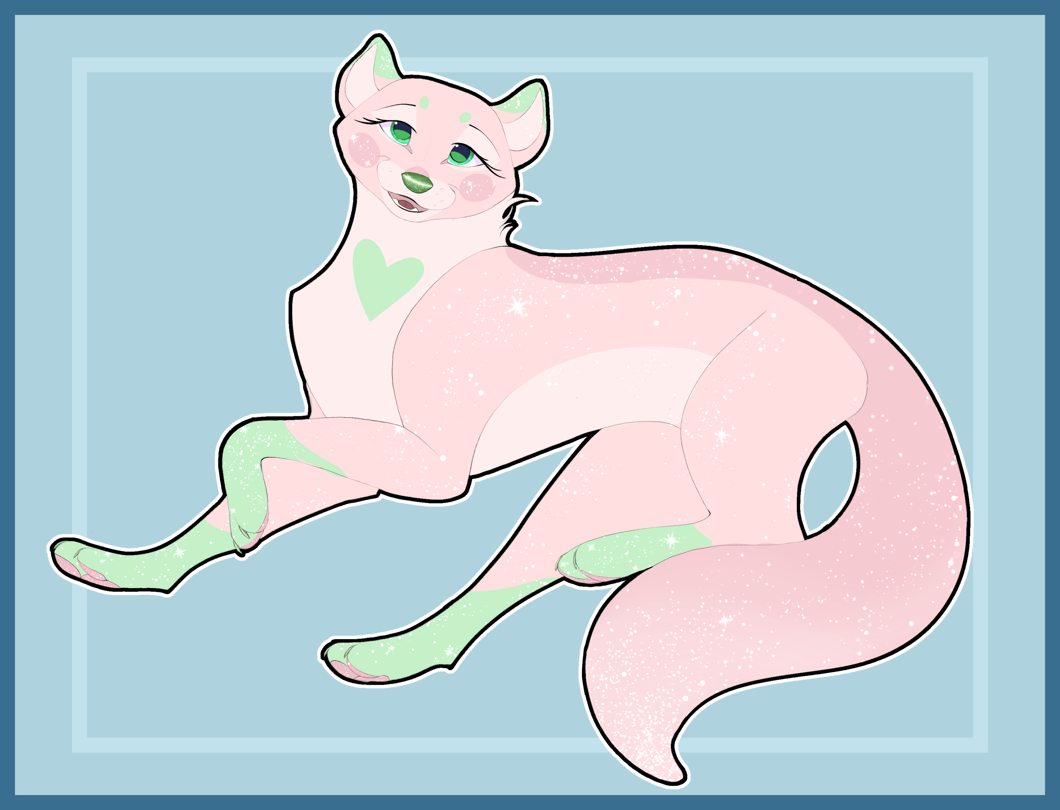 Tearose the Pine Marten - ibisPaint