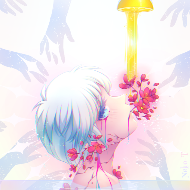 Hanahaki-speedpaint-ibis drawing - ibisPaint