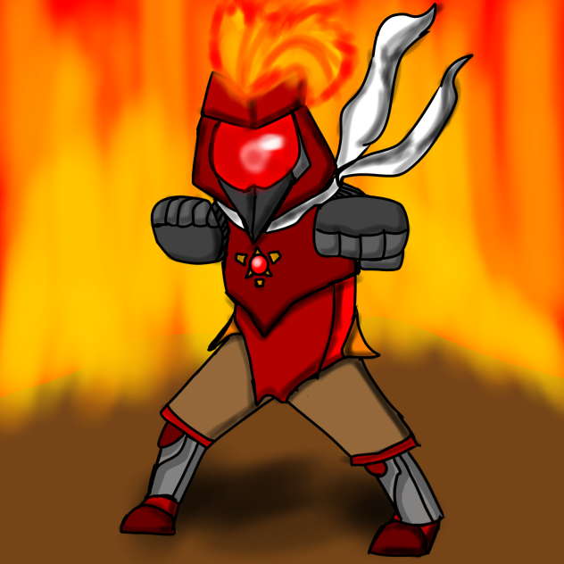 Pyro Synchron - ibisPaint
